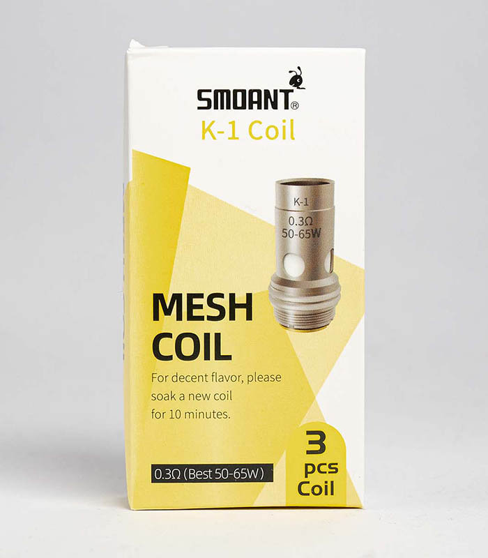 SMOANT K-1 COIL – Steam Vape Shop